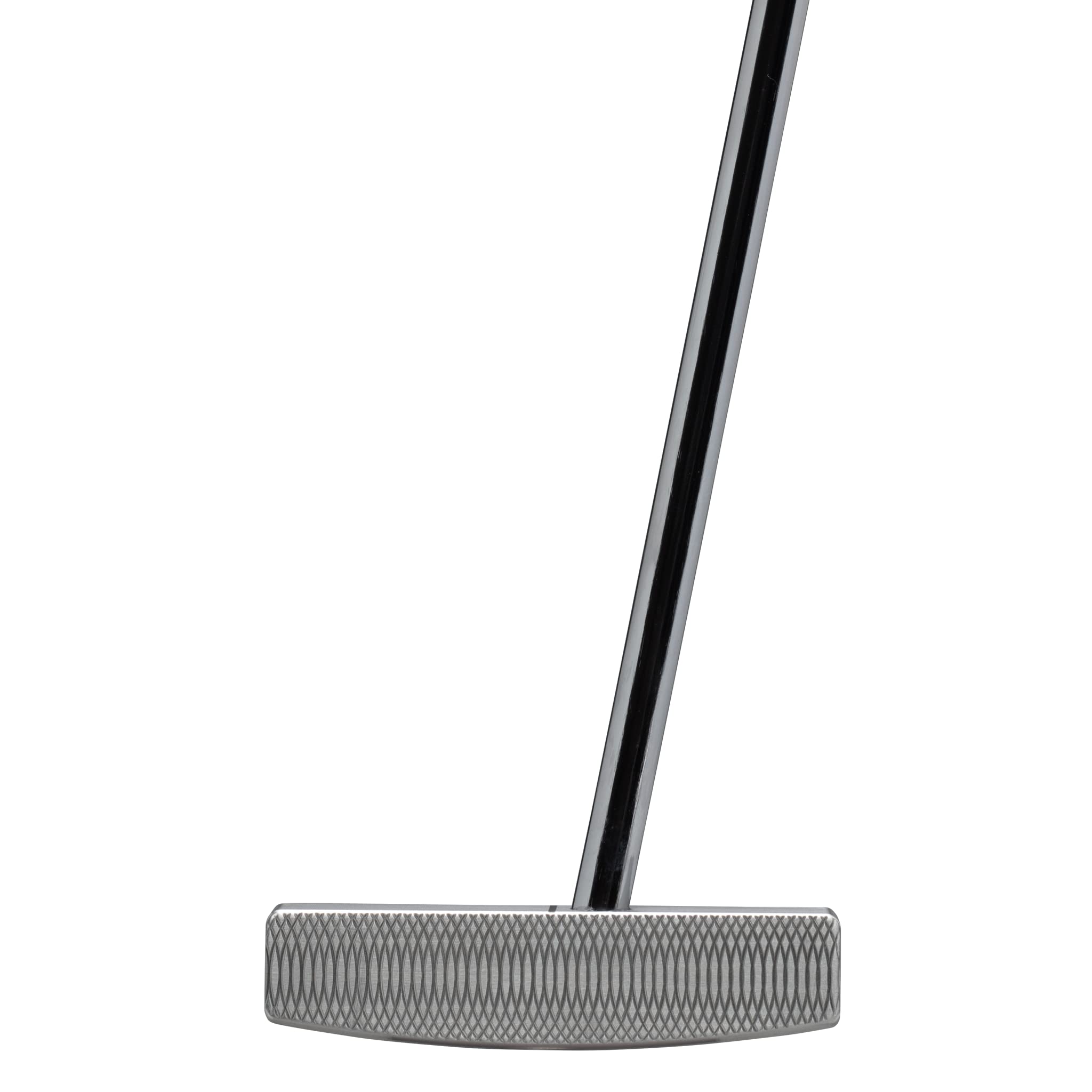 Bell III Upright Lie Half-Mallet 365 Golf Putter (79 Degree Lie) + Tacki-Mac Wide Flat Top Jumbo Grip (Right, 40)