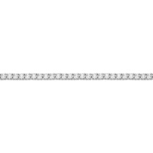 Lavari Jewelers 6 Carat Lab Grown Diamond Tennis Bracelet for Women - 925 Sterling Silver 7.25 Inches Long Bracelet (G-H, VS2-SI1, 6 cttw) Box with Tongue and Safety Clasp