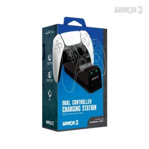 Armor3 M07507 Dual Controller Charging Station For DualSense™ (PS5™)