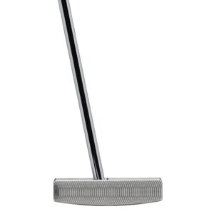 Bell III Upright Lie Half-Mallet 365 Golf Putter (79 Degree Lie) + Winn Dri-Tac Dark Gray Standard Grip (Right, 34)