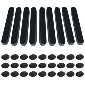 aoutacc helmet padding kit, bicycle replacement universal foam pads kits set mats for bike motorcycle cycling helmet accessories