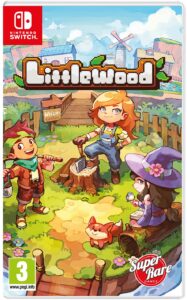 littlewood, super rare games #55 - nintendo switch