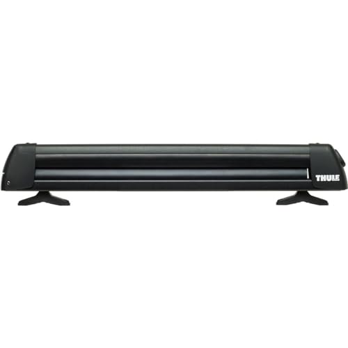 Thule 91725B Universal Ski & Snowboard Rack Black