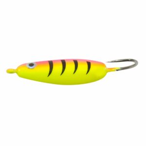 northland tackle fmj8-106 forage minnow jig 1/16 oz bubblegum tiger