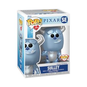 funko pop! disney: make a wish - sulley (metallic)