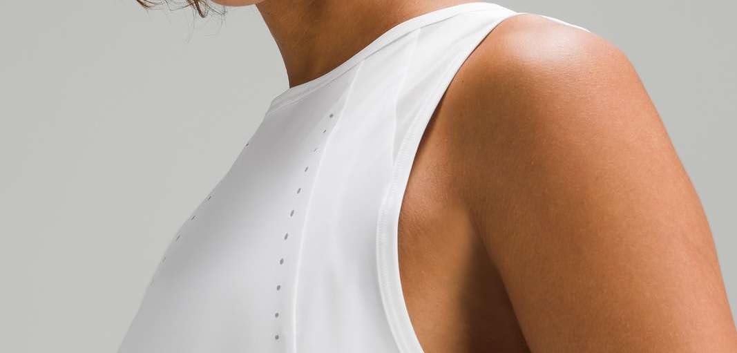 Lululemon Athletica Sculpt Tank (White, 6)