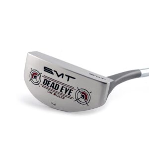 smt dead eye 4 putters 35" lamkin deep etched paddle