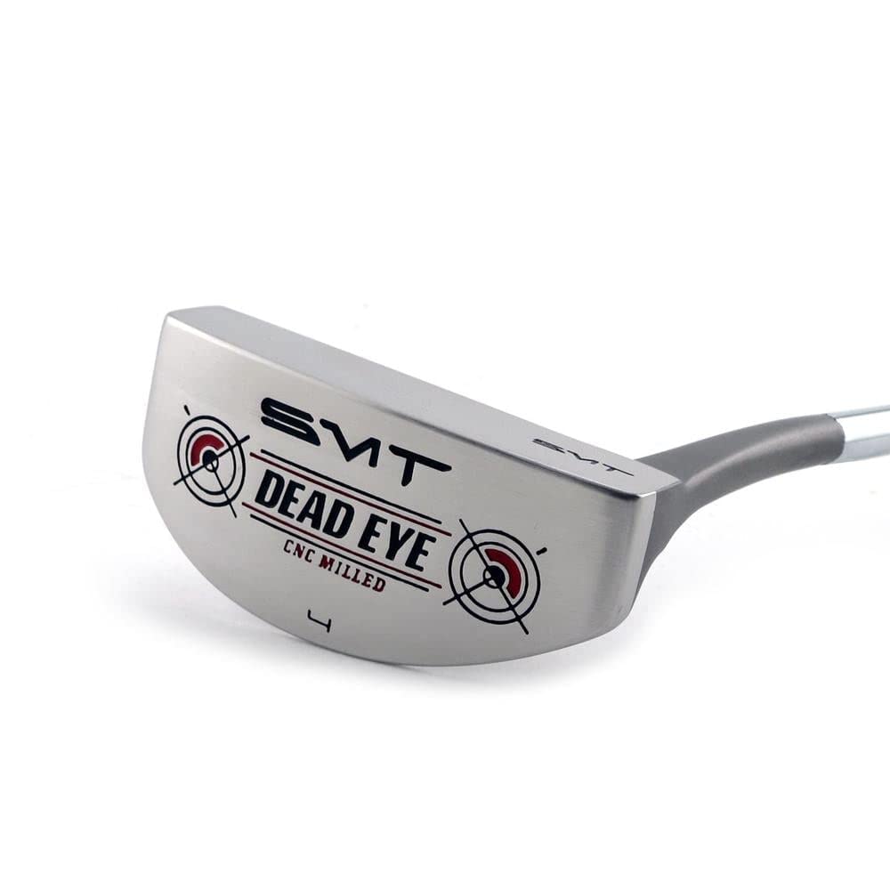 SMT Dead Eye 4 Putters 35" Lamkin Deep Etched Paddle