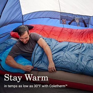 Coleman® Tidelands™ 30° Big & Tall Mummy Sleeping Bag