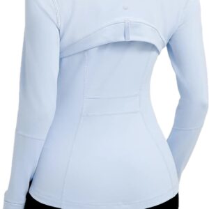 Lululemon Athletica Define Jacket (Blue Linen, 12)