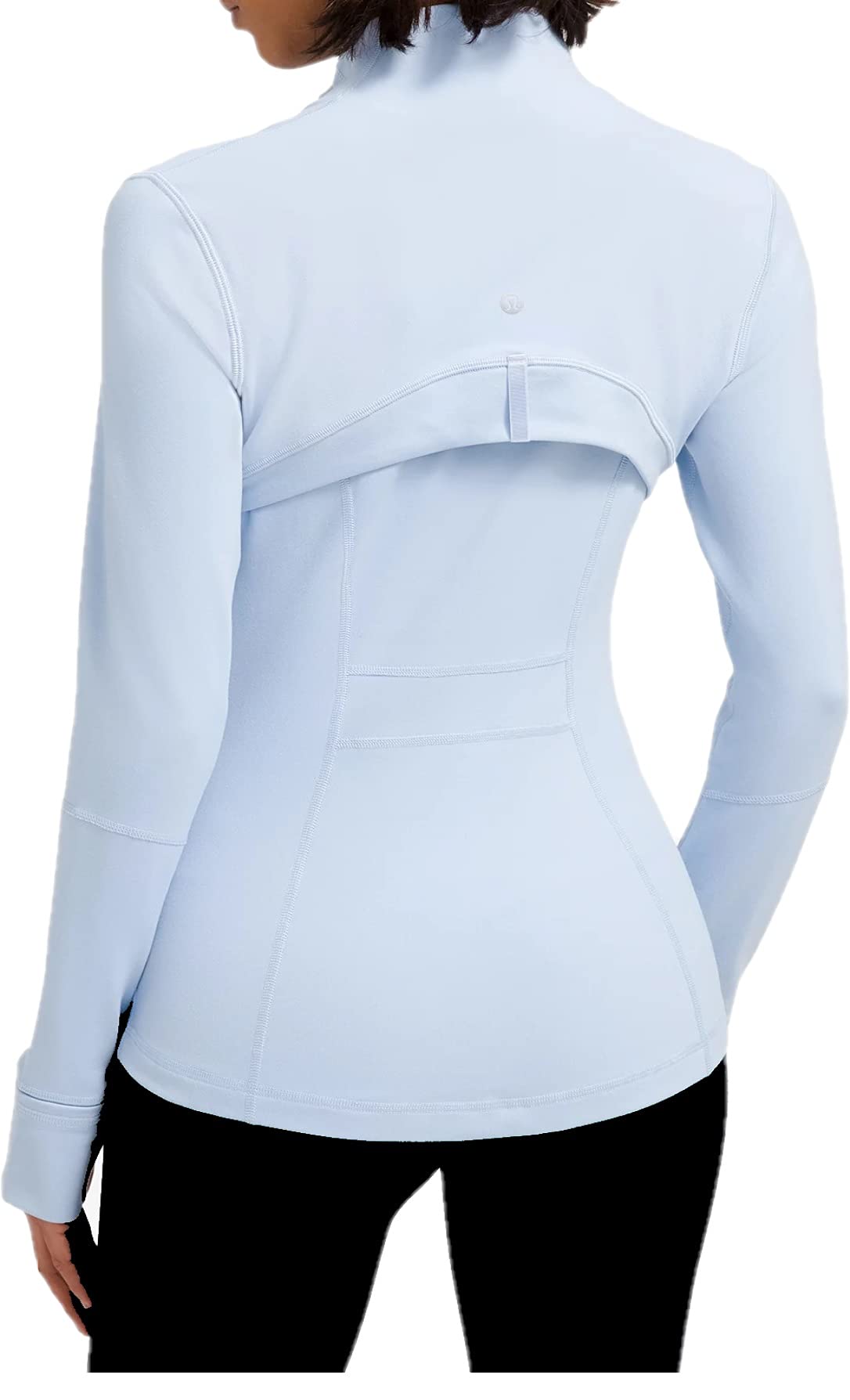 Lululemon Athletica Define Jacket (Blue Linen, 12)