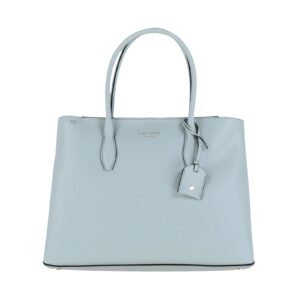 kate spade new york purse eva medium top zip satchel (mint frosting)