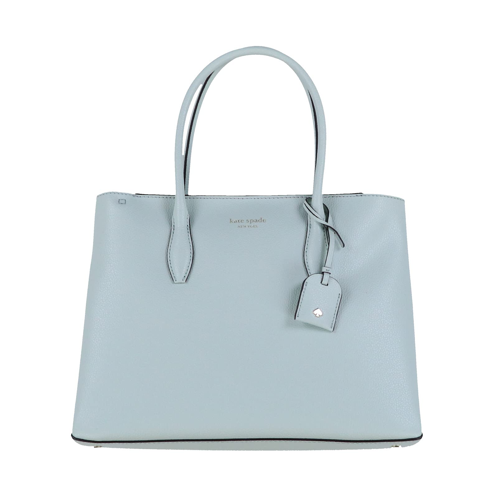 Kate Spade New York Purse Eva Medium Top Zip Satchel (Mint Frosting)