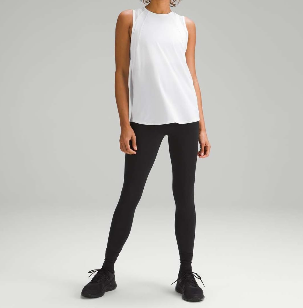 Lululemon Athletica Sculpt Tank (White, 6)