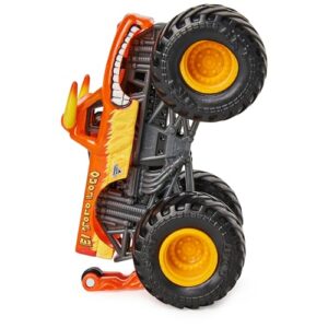 Monster Jam, Official El Toro Loco Monster Truck, Die-Cast Vehicle, Shear Madness Series, 1:64 Scale