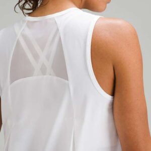 Lululemon Athletica Sculpt Tank (White, 6)