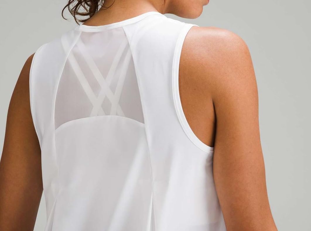 Lululemon Athletica Sculpt Tank (White, 6)