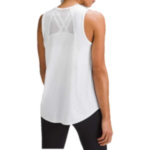 Lululemon Athletica Sculpt Tank (White, 6)