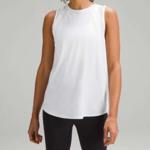 Lululemon Athletica Sculpt Tank (White, 6)