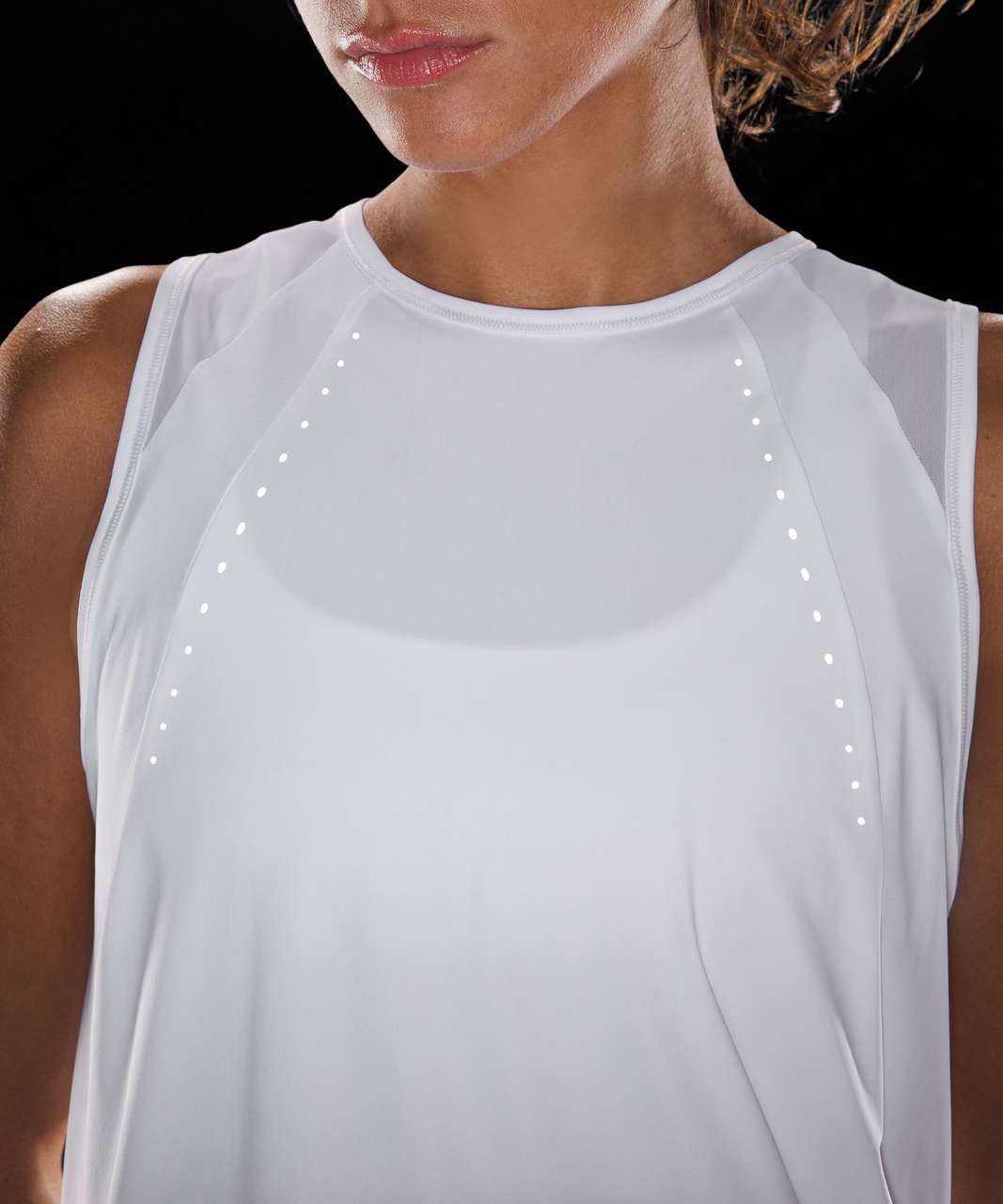 Lululemon Athletica Sculpt Tank (White, 6)