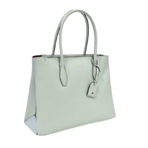 Kate Spade New York Purse Eva Medium Top Zip Satchel (Mint Frosting)