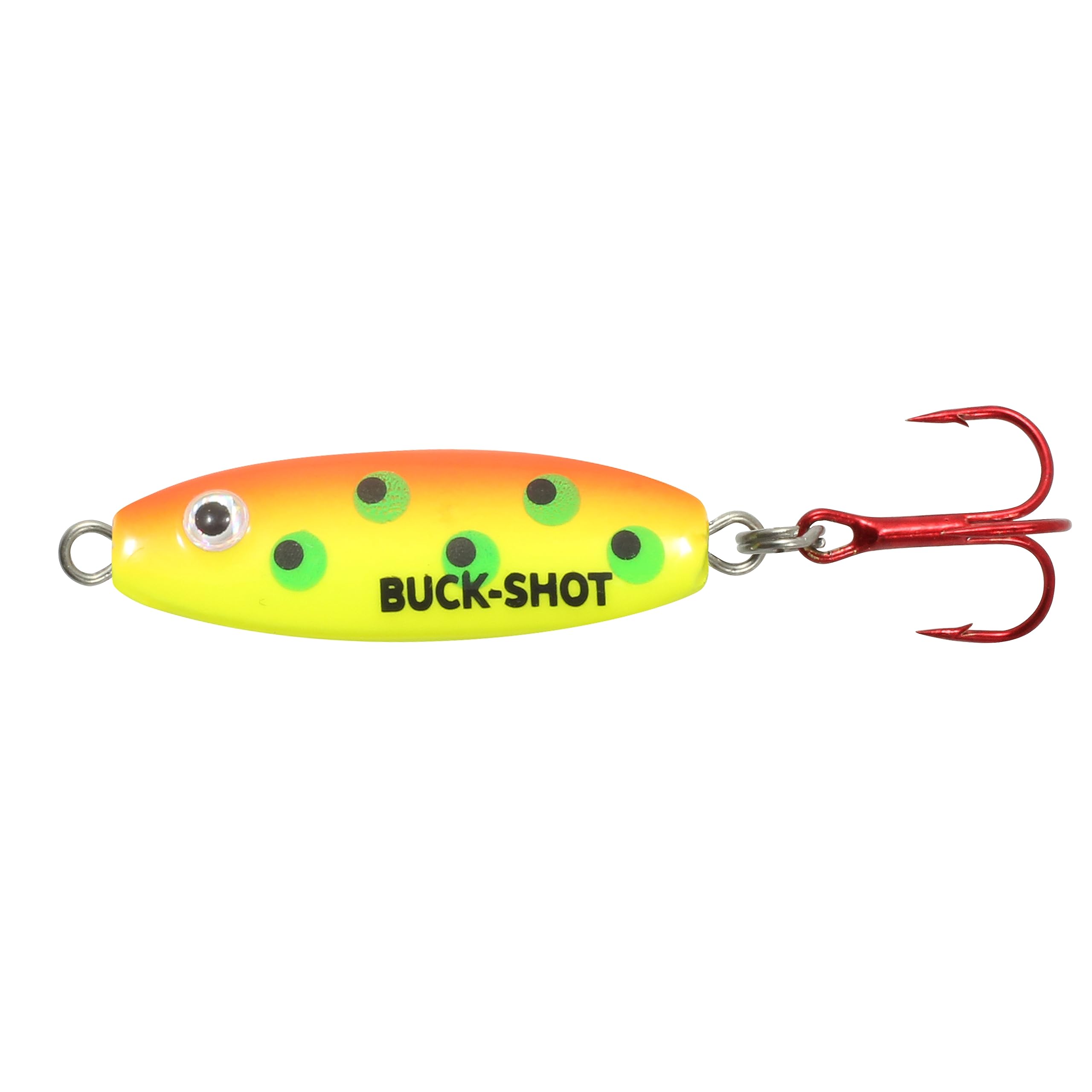 Northland Fishing Tackle Buck-Shot Ice Fishing Rattle Spoon, Sneeze, 1/4 Oz, 1/Cd