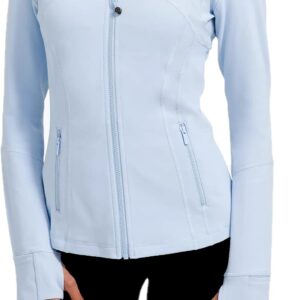 Lululemon Athletica Define Jacket (Blue Linen, 12)