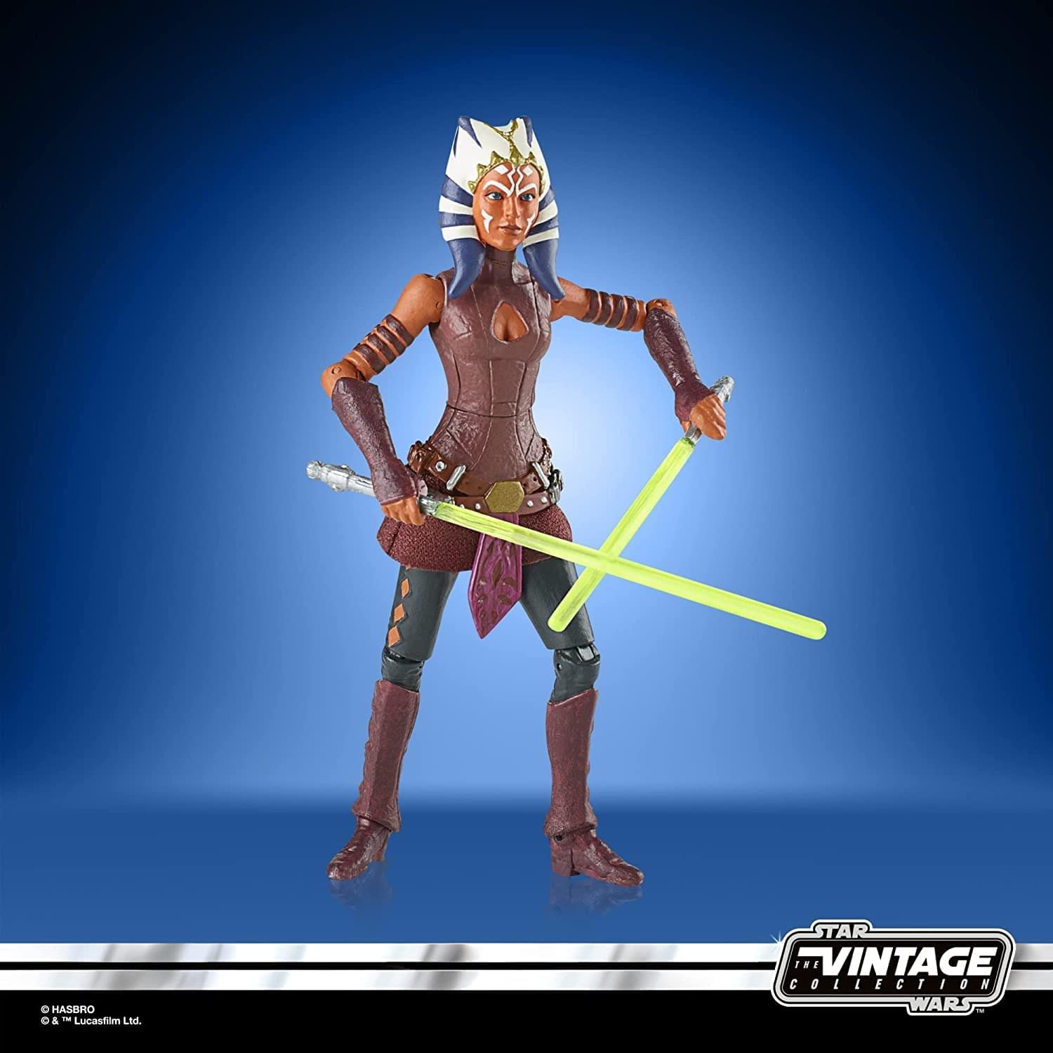 STAR WARS The Vintage Collection Ahsoka Toy VC102,3.75-Inch-Scale The Clone Wars Collectible Action Figure, Kids Ages 4 and Up