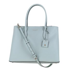 Kate Spade New York Purse Eva Medium Top Zip Satchel (Mint Frosting)