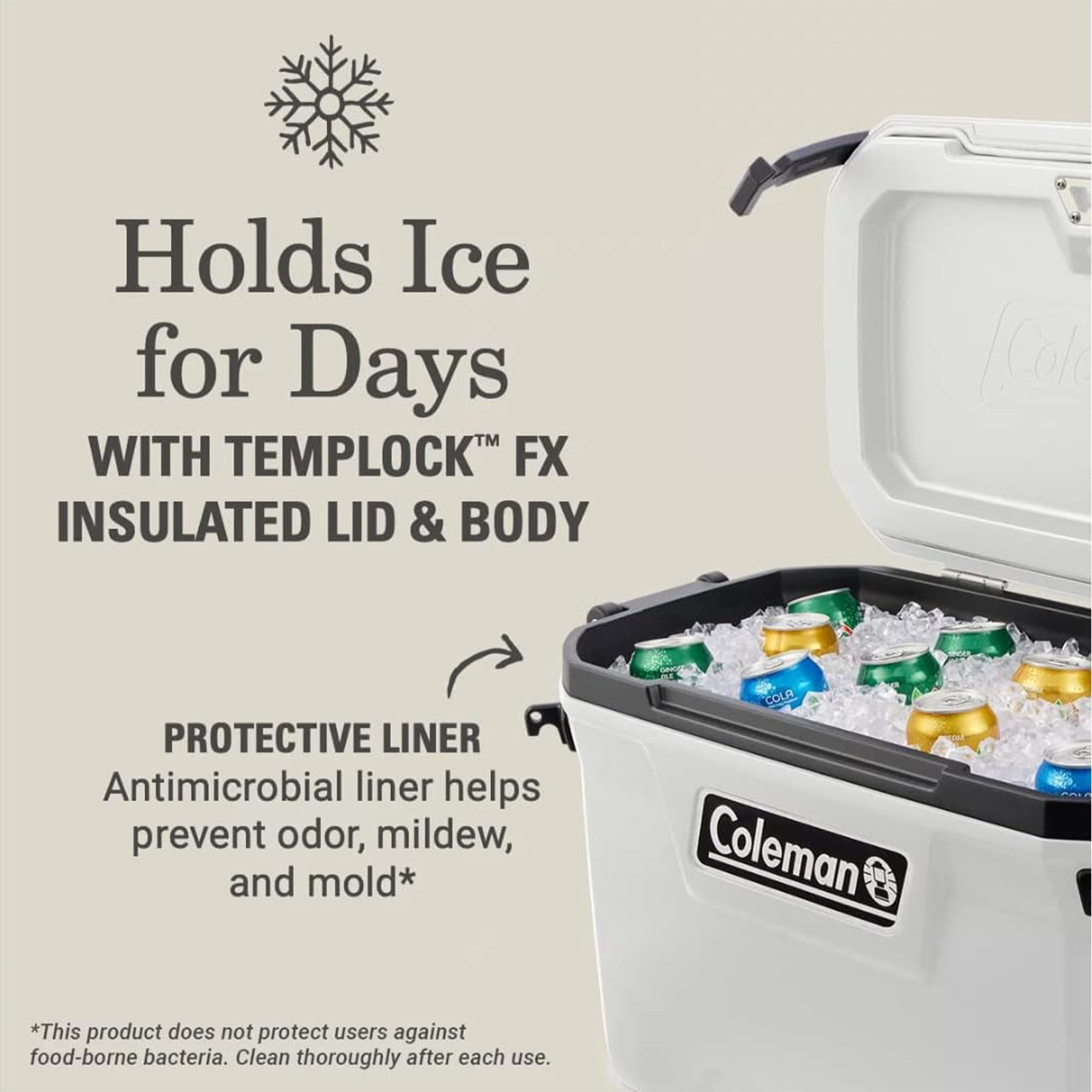 Coleman Cooler—Convoy Series 55 Quart Cooler