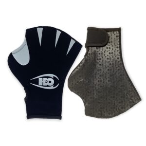 h2odyssey gk7 touch webbed tipless wetsuit gloves (medium)