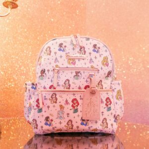 Petunia Pickle Bottom Ace Backpack | Diaper Bag | Diaper Bag Backpack for Parents | Baby Diaper Bag | Stylish and Spacious Backpack for On-the-Go Moms and Dads | Disney Princess