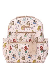 petunia pickle bottom ace backpack | diaper bag | diaper bag backpack for parents | baby diaper bag | stylish and spacious backpack for on-the-go moms and dads | disney princess