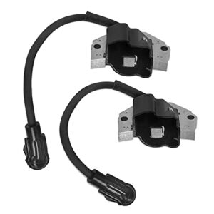 ransoto 21171-0745 ignition coil compatible with kawasaki fh601v fh641v fh661v fh680v fh721v replaces 21171-0742, 21171-0713, 21171-7039, 21171-7049 coils