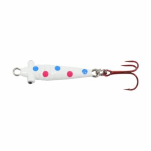 northland fishing tackle bro bug ice fishing spoon, wonderbread, 1/16 oz, 1/cd