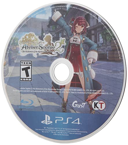 Atelier Sophie 2: The Alchemist of the Mysterious Dream - PlayStation 4