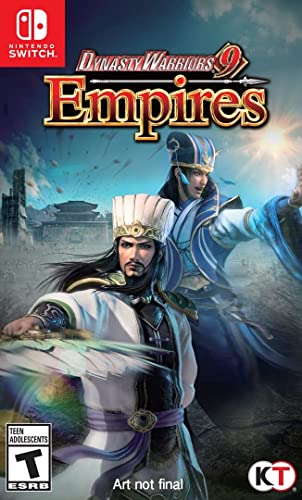 Dynasty Warriors 9 Empires - Nintendo Switch