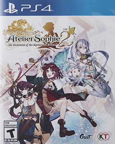 Atelier Sophie 2: The Alchemist of the Mysterious Dream - PlayStation 4