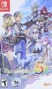 rune factory 5 - nintendo switch