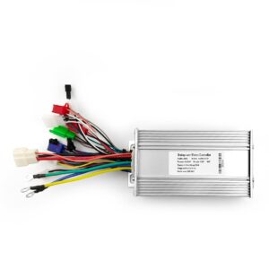 L-faster 36V 500W 48V 500W Brushless Controller for Electric Tricycle Geared Motor Has Reverse Function and Alarm Connector