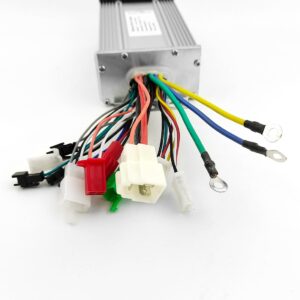 L-faster 36V 500W 48V 500W Brushless Controller for Electric Tricycle Geared Motor Has Reverse Function and Alarm Connector