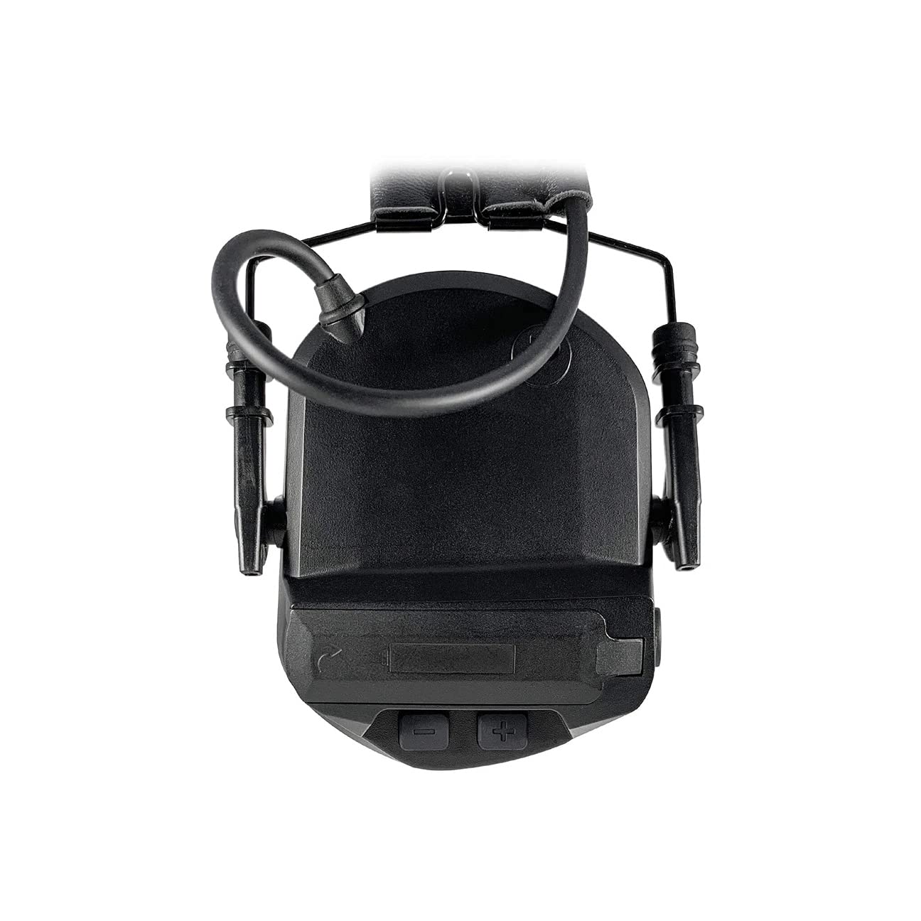 Comm Gear Supply Tactical Radio Headset w/Active Hearing Protection Is Compatible With Peltor, TCI, TEA