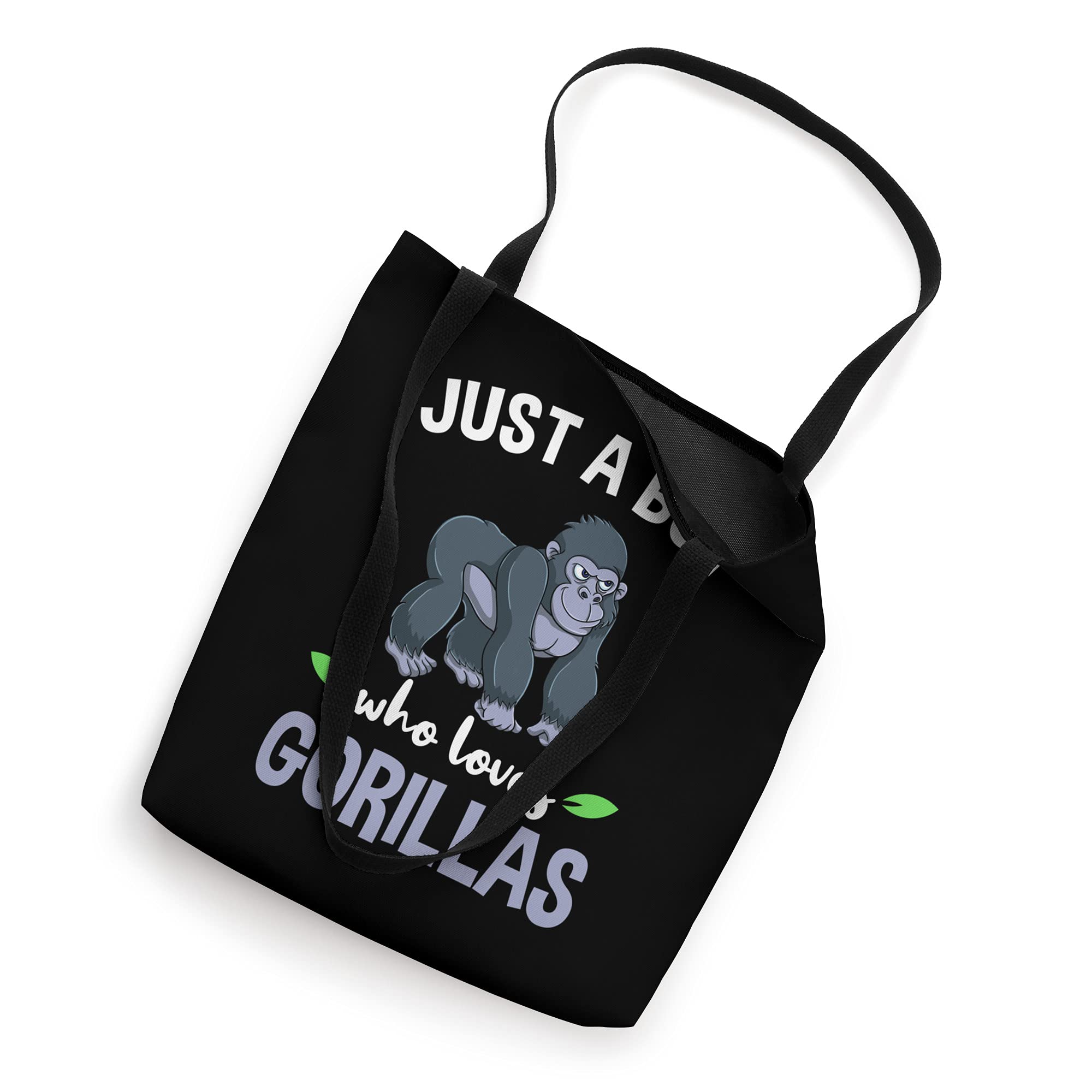 Just A Boy Who Loves Gorillas Tote Bag