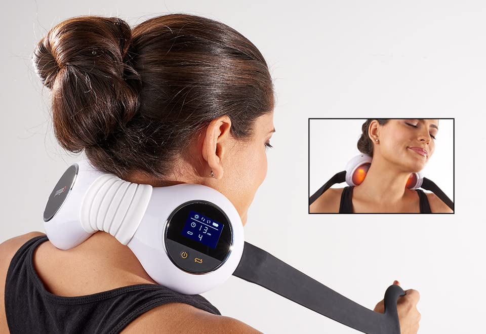 3D Shiatsu Neck and Shoulder Massager