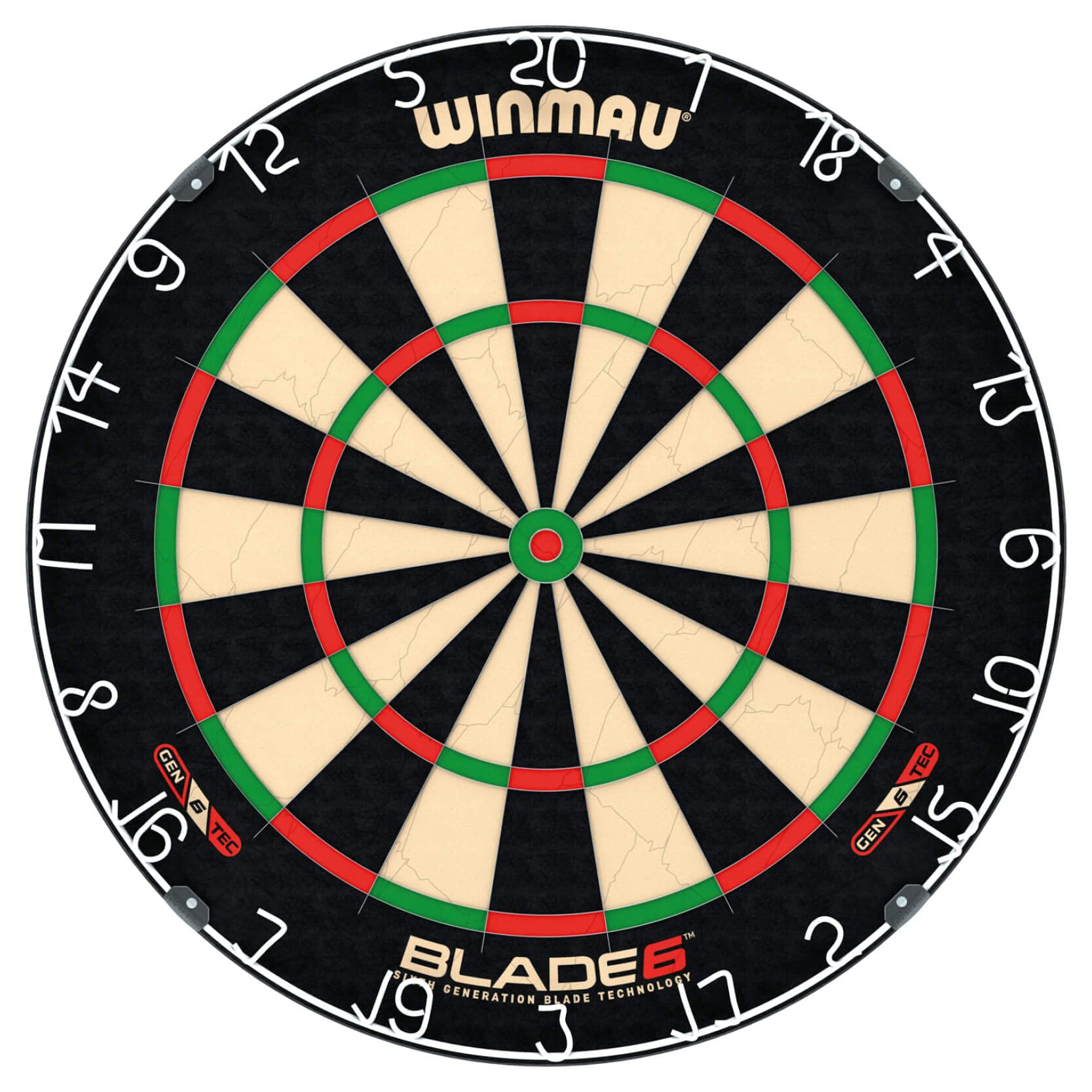 WINMAU Blade 6 Professional Bristle Dartboard