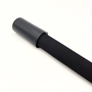 Fishing Rod Butt Caps, Super Durable PVC, Flexible and Easy to Install (29mm ID 58mm Long)