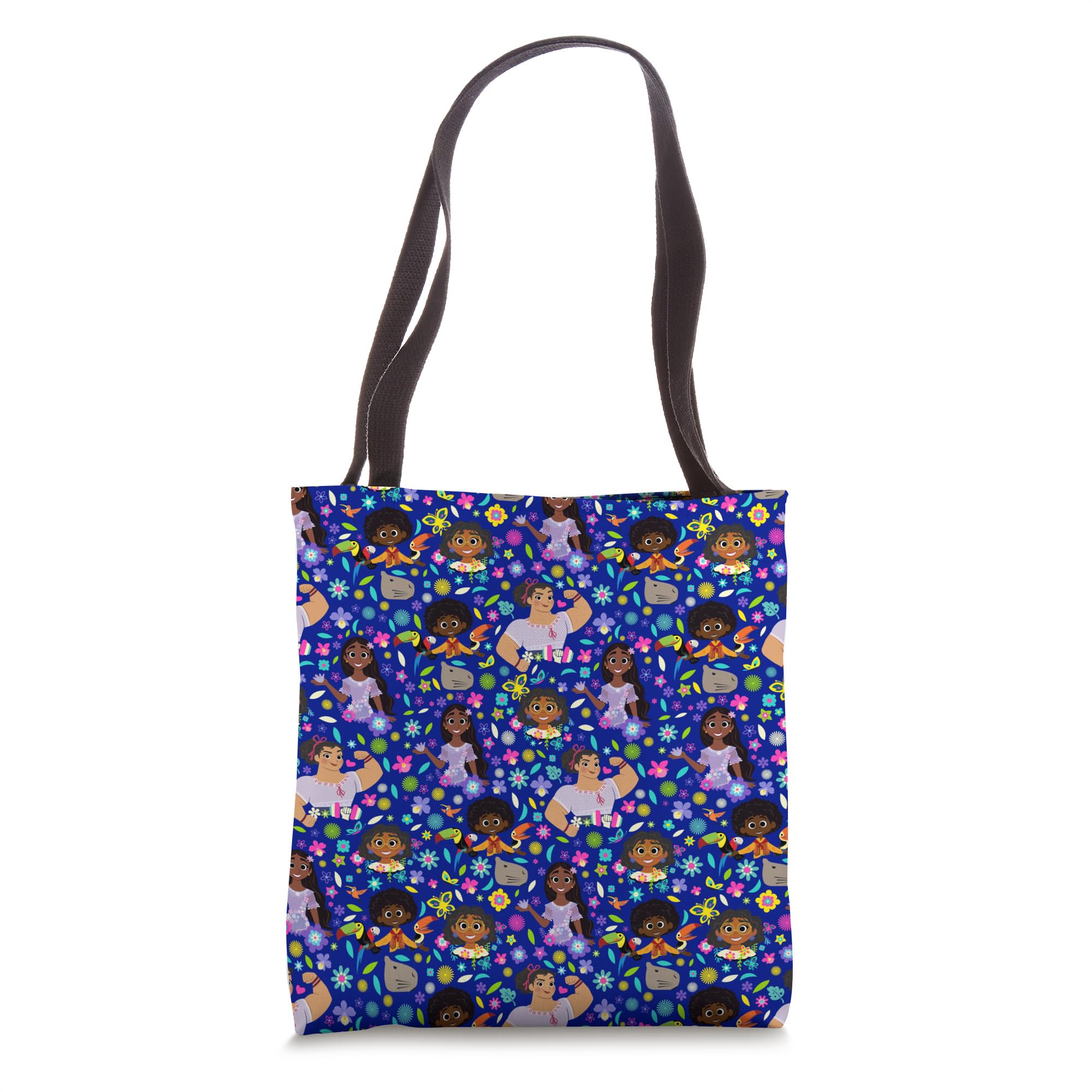 Disney Encanto Mirabel Isabela Luisa Antonio Print Tote Bag