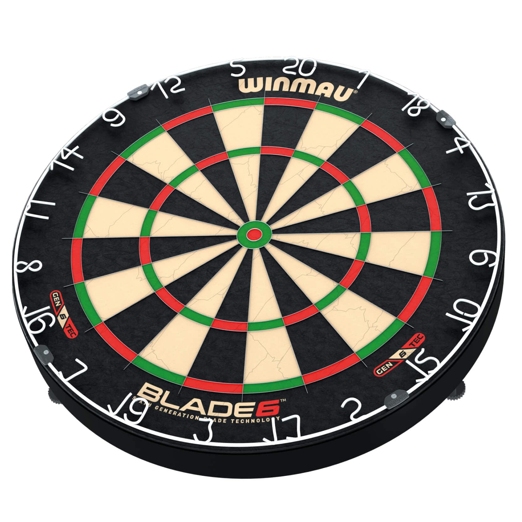 WINMAU Blade 6 Professional Bristle Dartboard