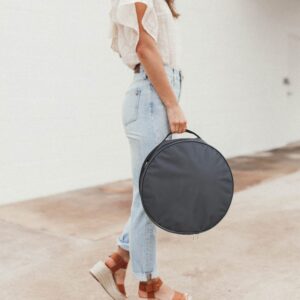 Steel Tongue Drum,12 Inch 13 Note Tank drum percussion instrument,C Key Handpan Drum with Drum Mallets Carry Bag,Beautifully Designed and Peaceful Sound