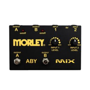 morley aby-mix signal path mixer